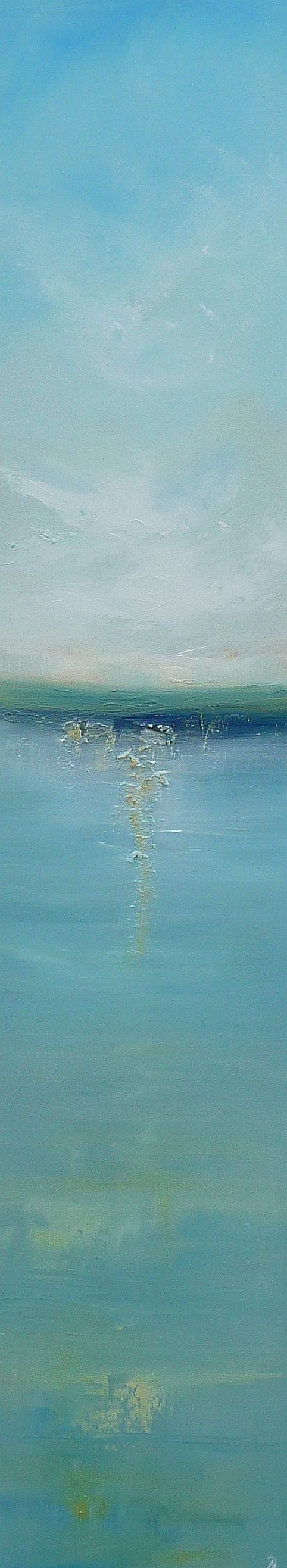Paul Ryan artist Irish art abstract contemporary modern oil