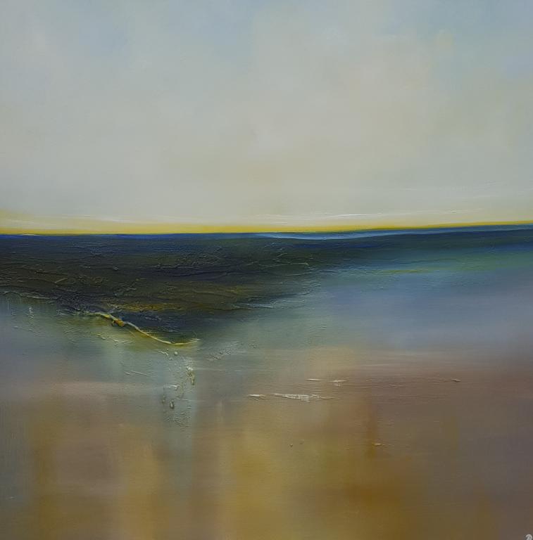 Paul Ryan artist Irish art abstract contemporary modern oil