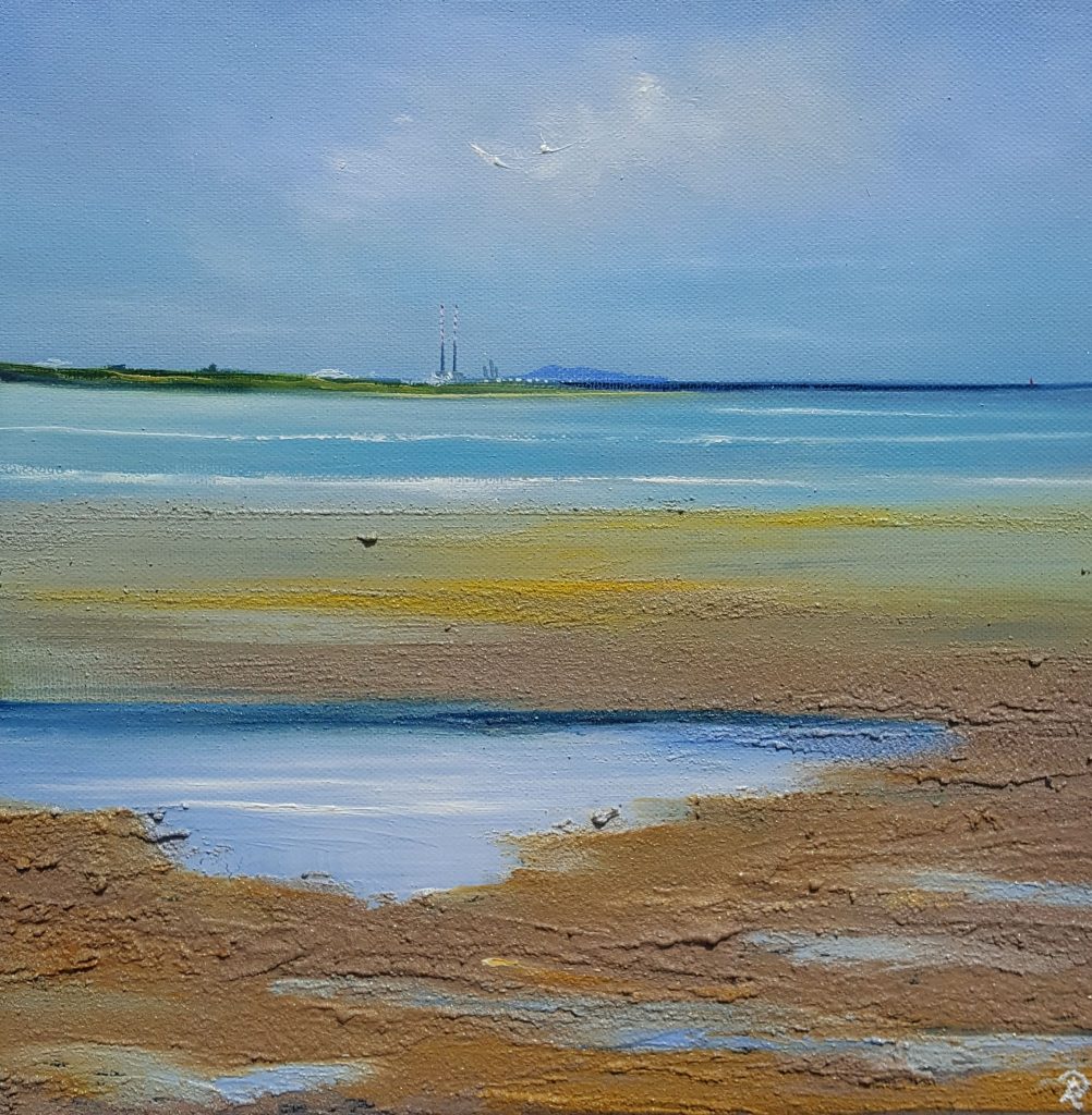 Paul Ryan artist Irish art Sandymount Claremont Howth
