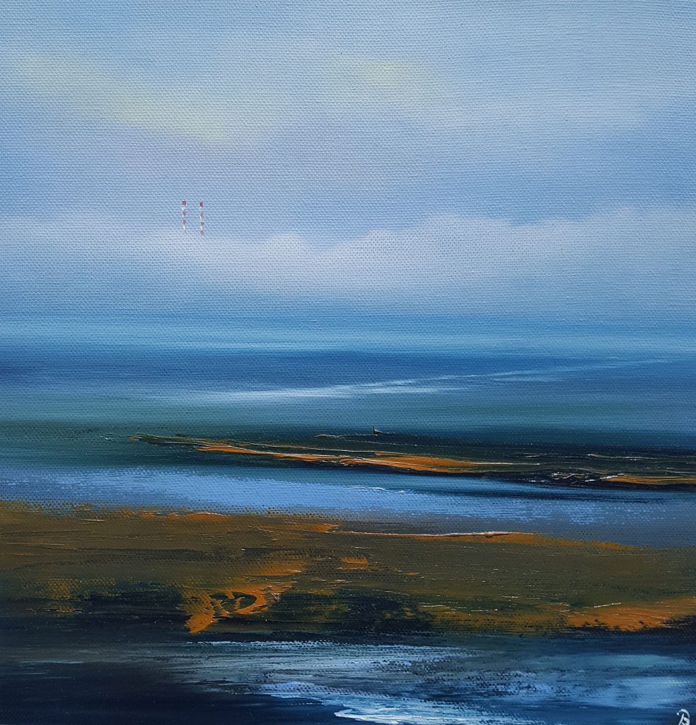 Paul Ryan artist Irish art Sandymount Claremont Howth