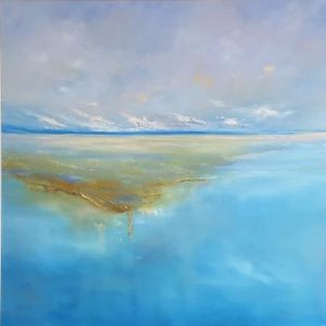 Paul Ryan artist Irish art abstract contemporary modern oil