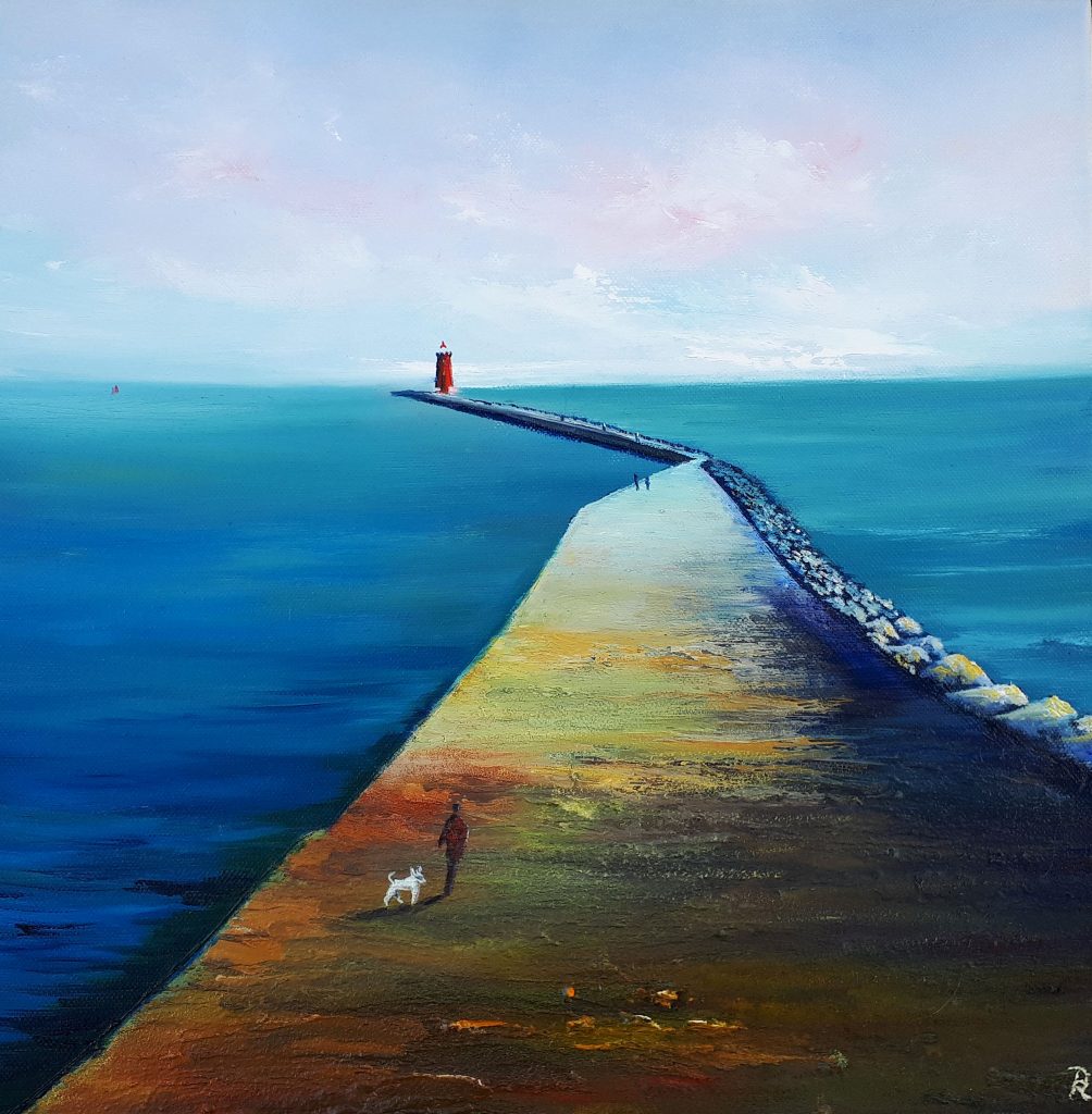 Paul Ryan artist Irish art Sandymount Claremont Howth