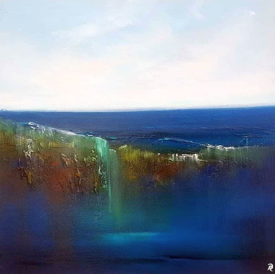 Paul Ryan artist Irish art abstract contemporary modern oil