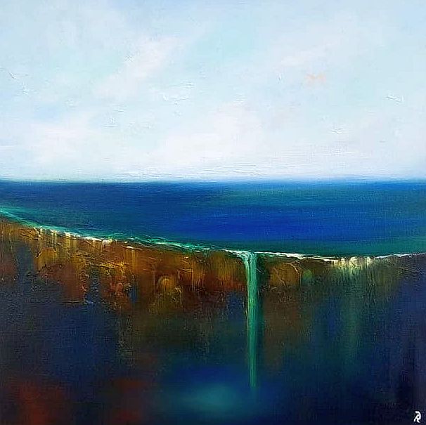 Paul Ryan artist Irish art abstract contemporary modern oil