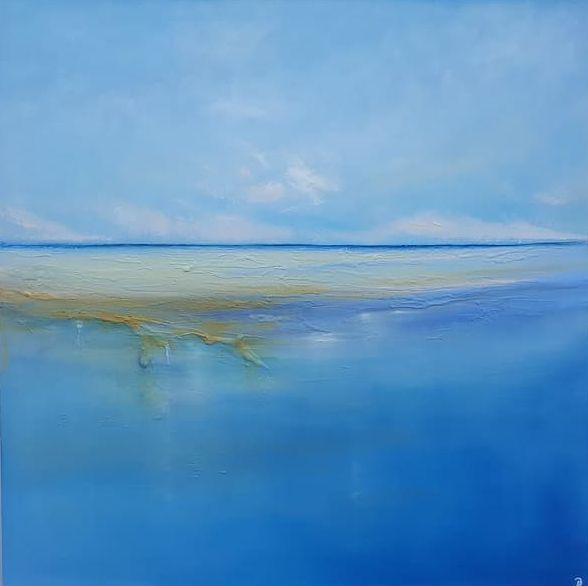 Paul Ryan artist Irish art abstract contemporary modern oil