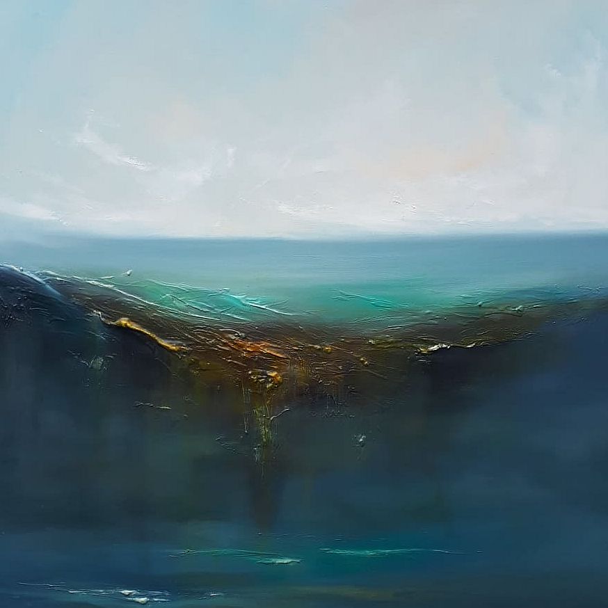 Paul Ryan artist Irish art abstract contemporary modern oil