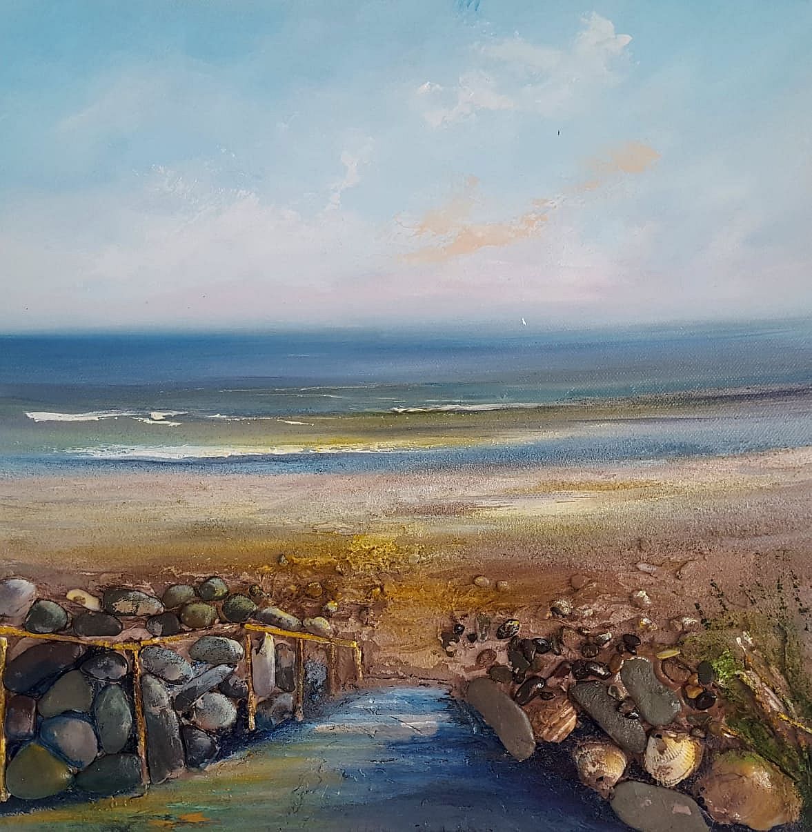 Paul Ryan artist Irish art Sandymount Claremont Howth