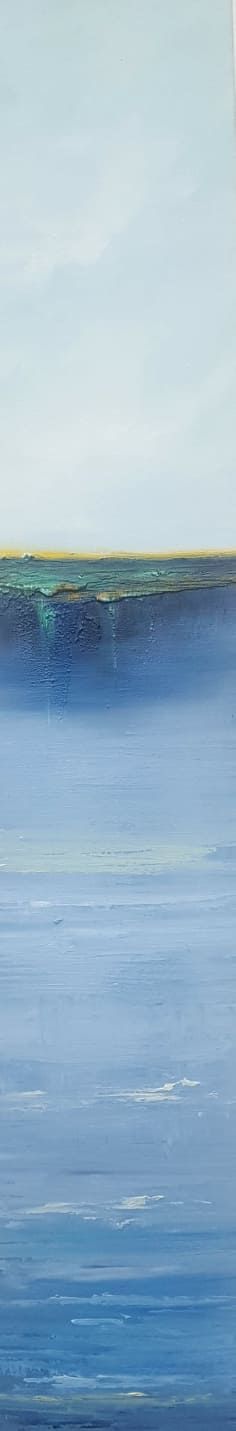 Paul Ryan artist Irish art abstract contemporary modern oil