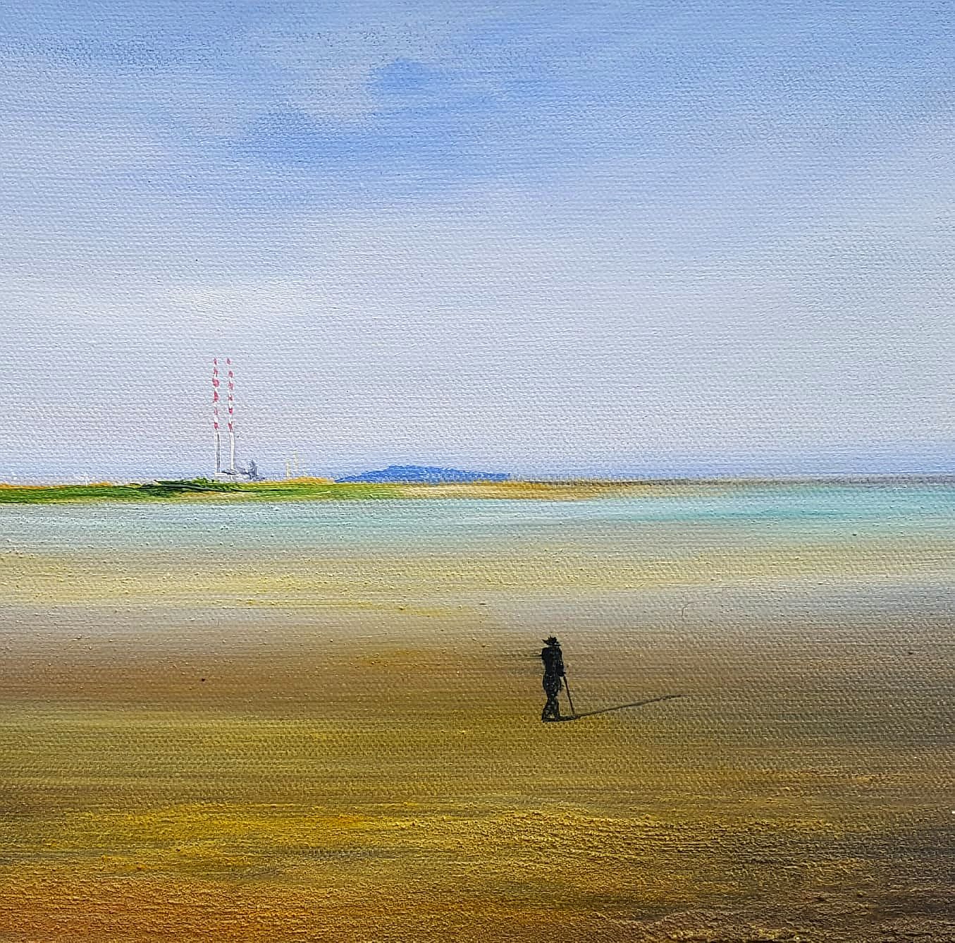 Paul Ryan artist Irish art Sandymount Claremont Howth