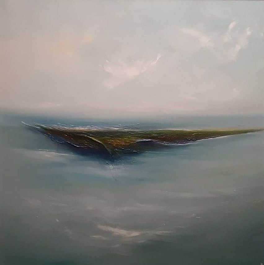 Coastal Abstracts 6 NEW | Paul Ryan Artist